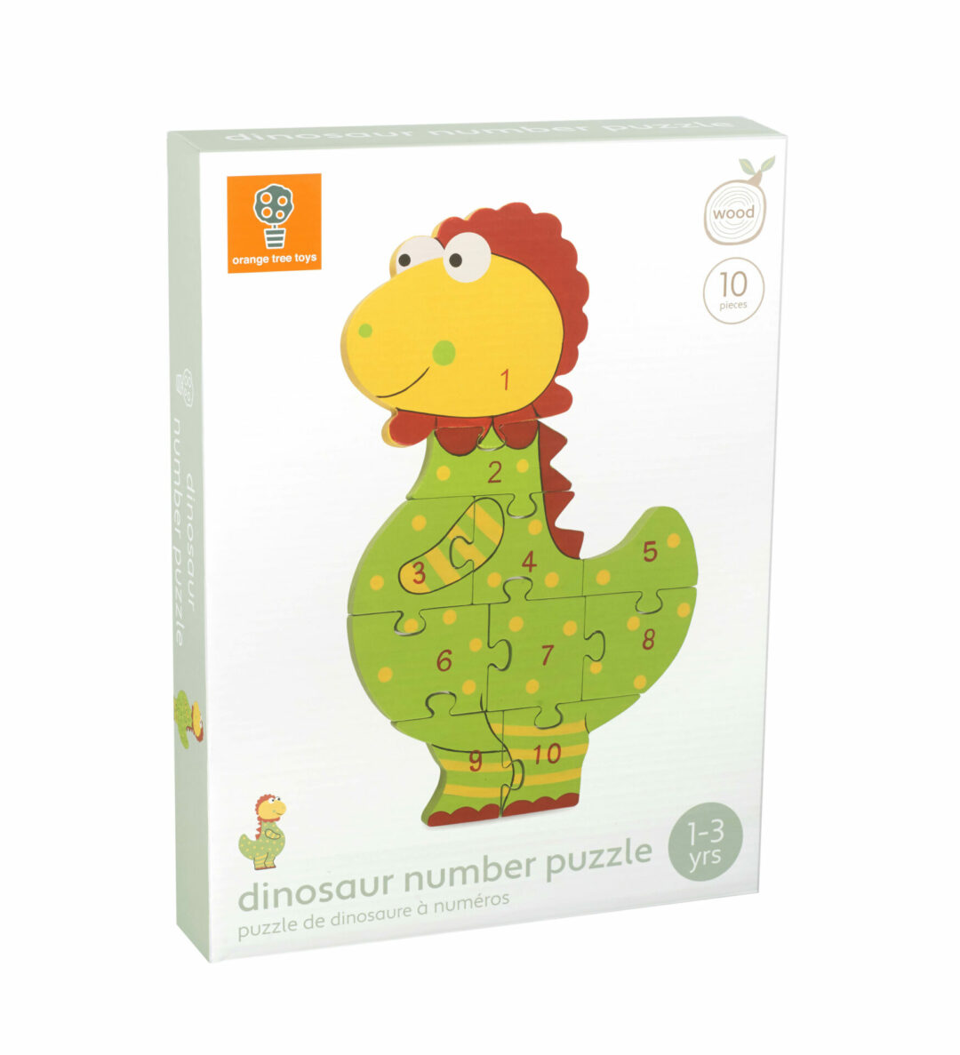 Dinosaur Number Puzzle | The Toy Works
